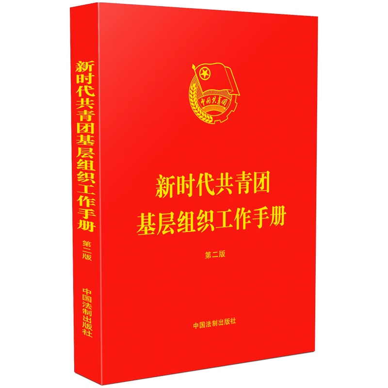 2023新书 【第二版】新时代共青团基层组织工作手册 9787521635447 中国法制出版社