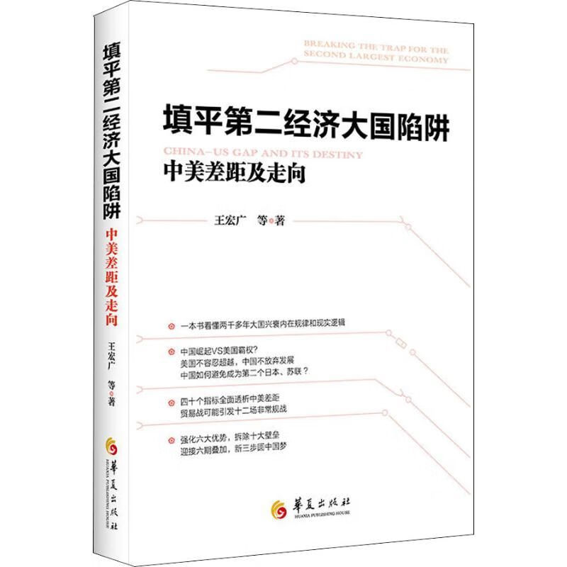 填平第二经济大国陷阱：中美差距及走向
