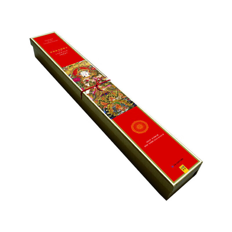 世界最美的唐卡 白度母（金色底色）