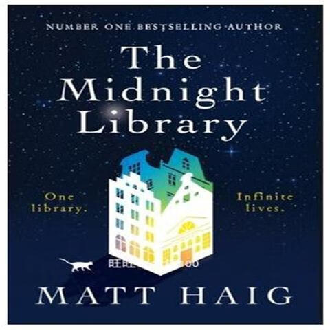 The Midnight Library by Matt Haig 纸质书英文 纸质书