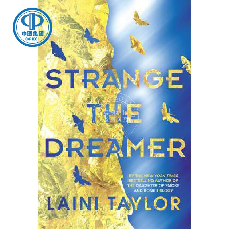 预售 Strange the Dreamer