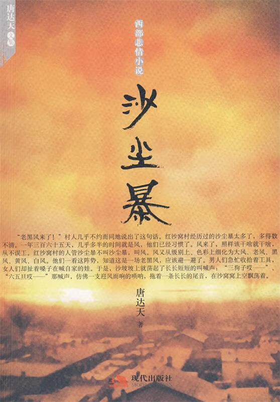 沙尘暴 唐达天主编 现代出版社