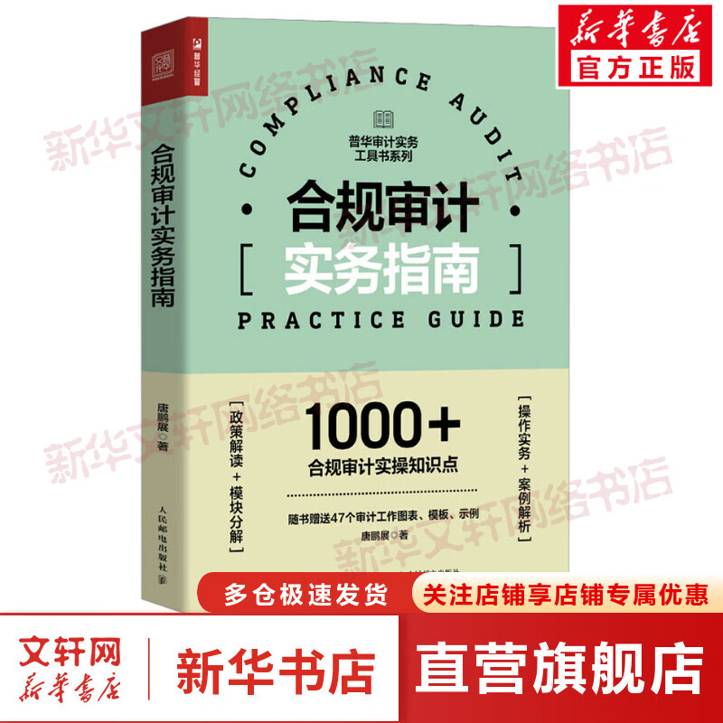 合规审计实务指南 图书