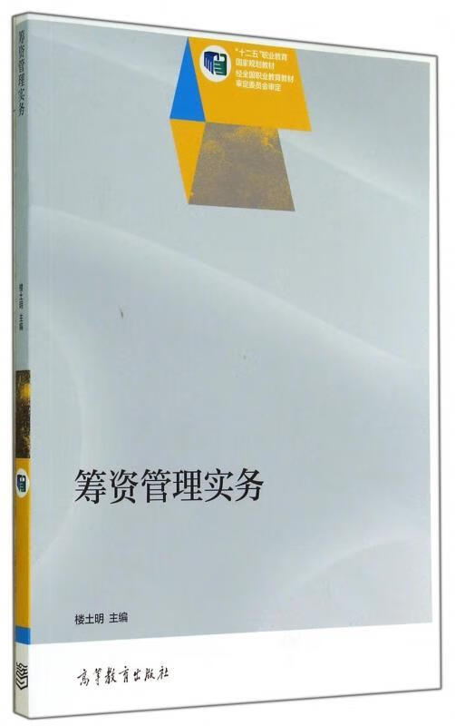 筹资管理实务 楼土明 著