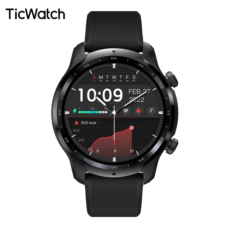 Ticwatch Pro3 运动版 4g 智能手表 独立通话 心率血氧 防水 蓝牙智能 心率监测 星际黑男女 京东商城【降价监控 价格走势