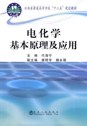 电化学基本原理及应用 代海宁主编