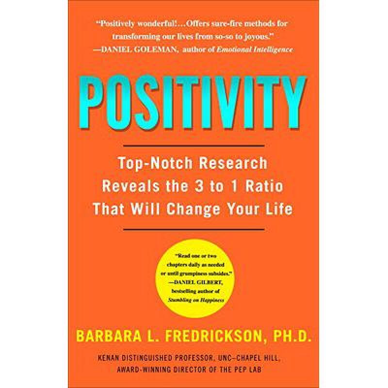 【华研原版】Positivity: Top-Notch Research Reveals the U... 英文原版