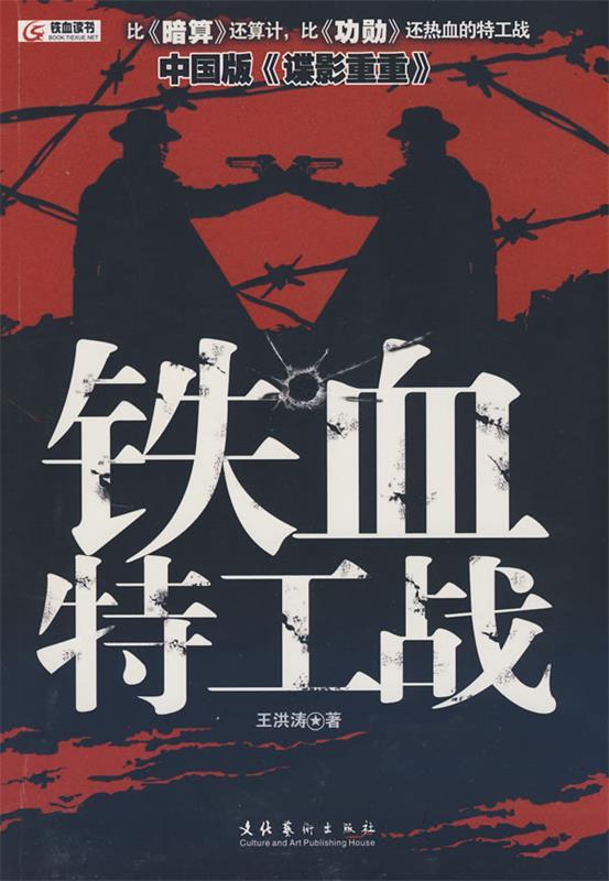 铁血特工战 王洪涛 著【书】