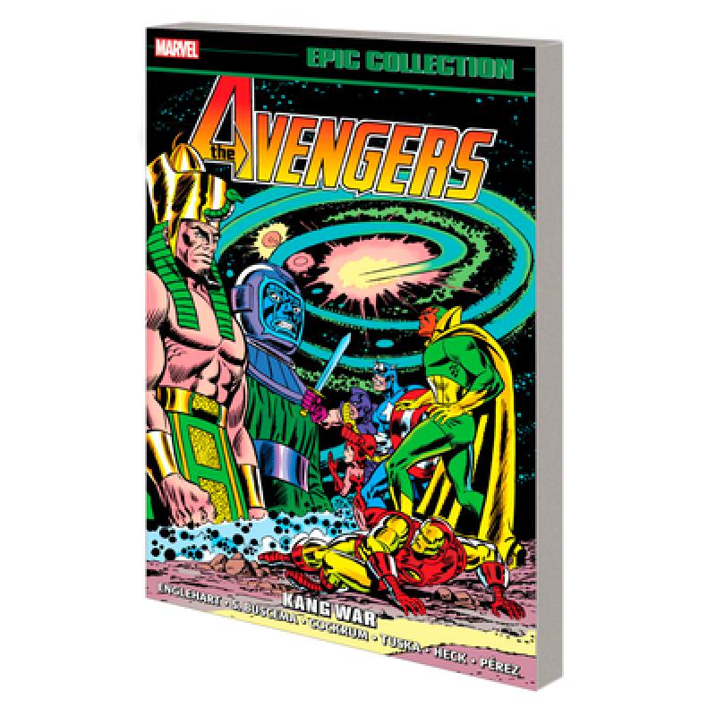 Avengers Epic Collection: Kang War