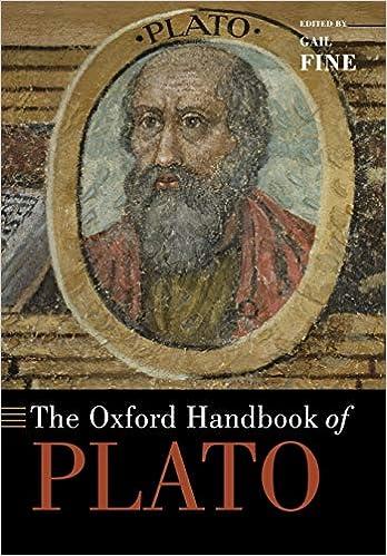 牛津柏拉图手册 The Oxford Handbook of Plato