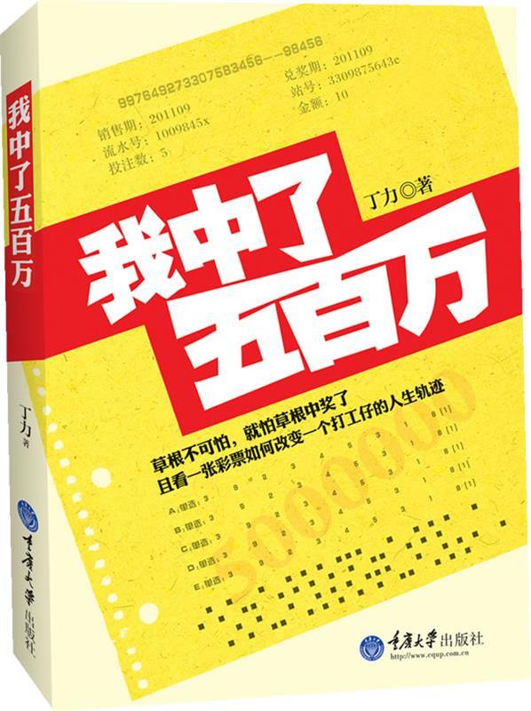我中了五百万 丁力 著