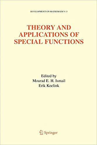 Theory and Applications of Special Functions