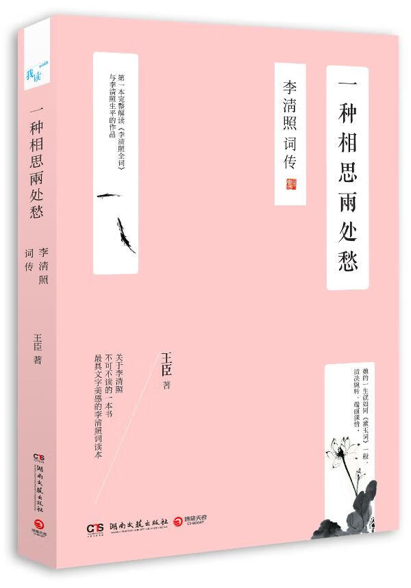 一种相思两处愁:李清照词传 王臣