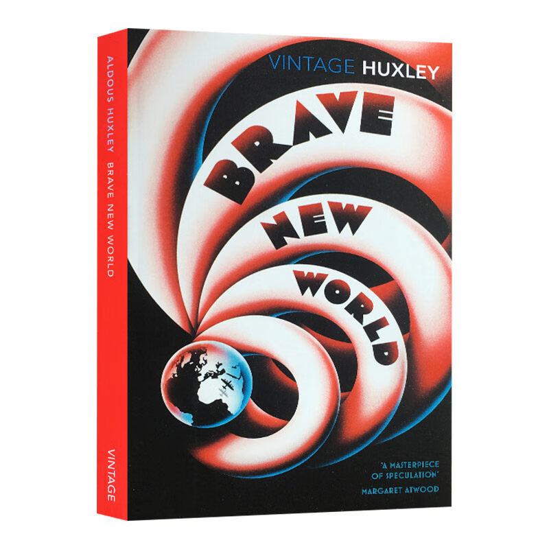 现货 英文原版 Brave New World 美丽新世界 文学小说 赫胥黎作品 二十世纪经典反乌托邦文学之一 豆瓣阅读 Aldous Hu