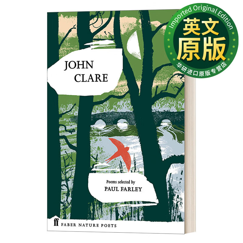 John Clare 费伯自然诗人系列 约翰·克莱尔 精装 英文版 进口英语原版书籍 英文原版