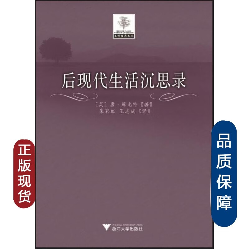 后现代生活沉思录/志成