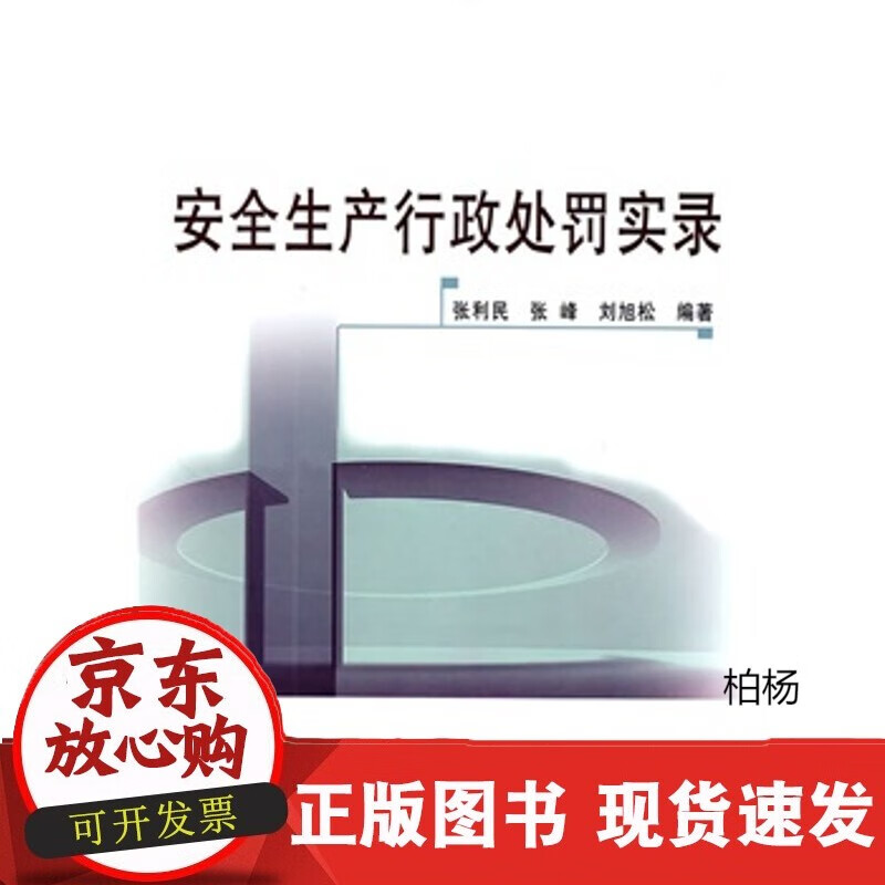 速发 安全生产行政处罚实录\张利民