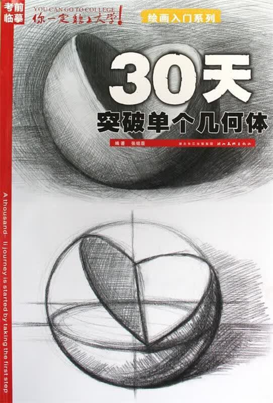 你一定能上大学：30天突破单个几何体 张铭蔹 9787539427751