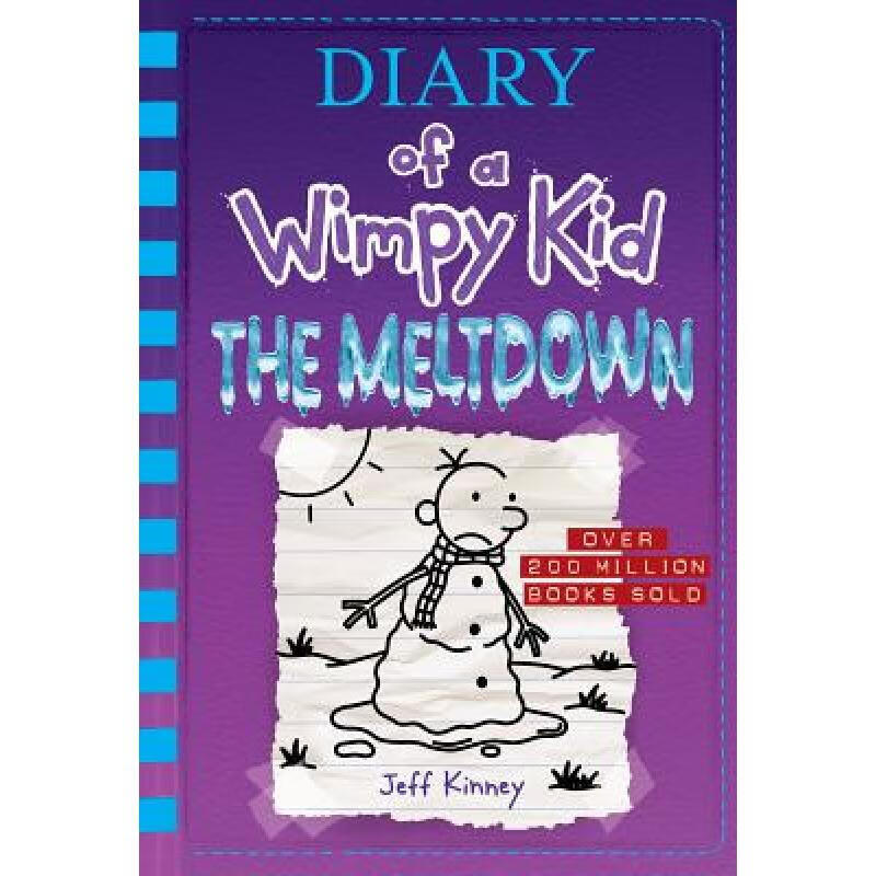 The Meltdown (Diary of a Wimpy Kid Boo 崩 图书