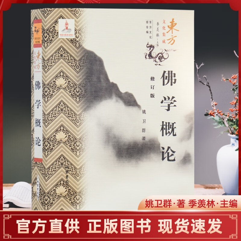 佛学概论修订版姚卫群著东方文化集成佛典该说戒律论禅思想心识观