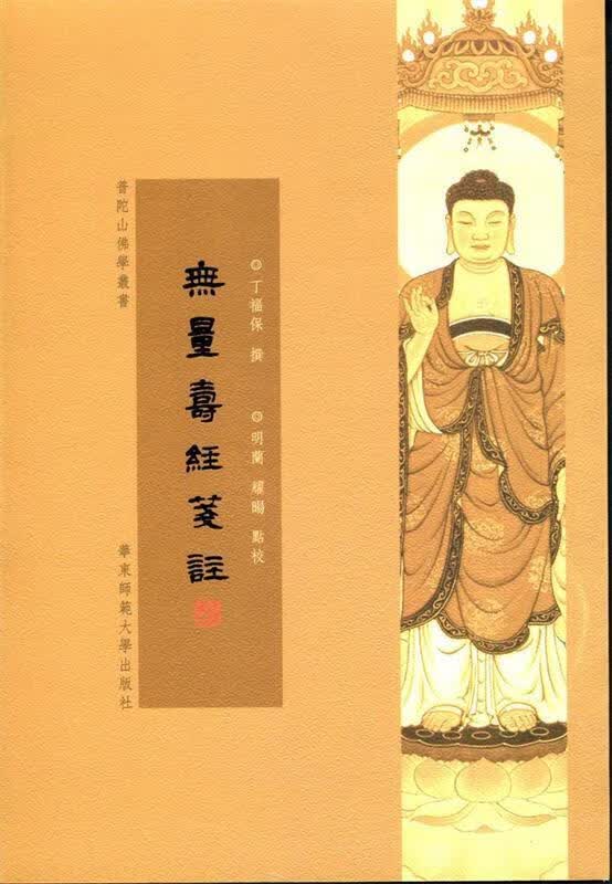 无量寿经笺注