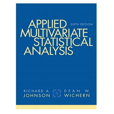 Applied Multivariate Statistical Analysis (6th Edition)