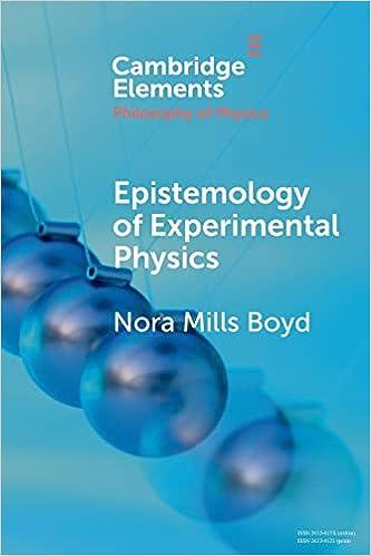 Epistemology of Experimental Physics