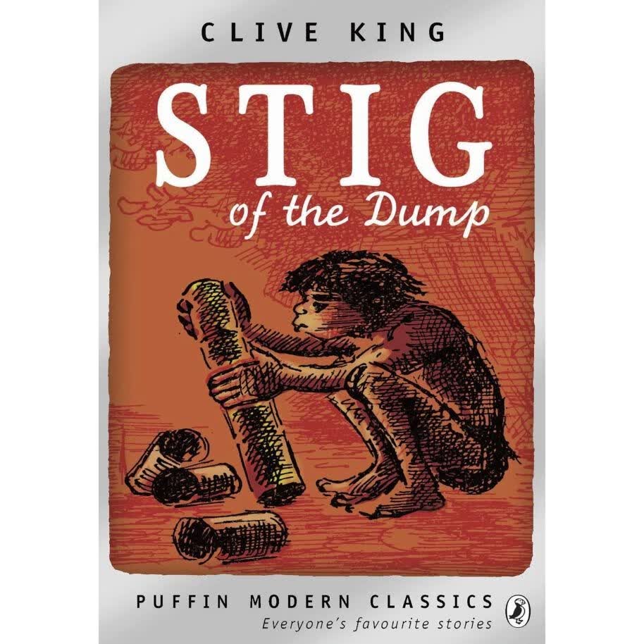 垃圾大王Stig of the Dump 英文纸质书 通用