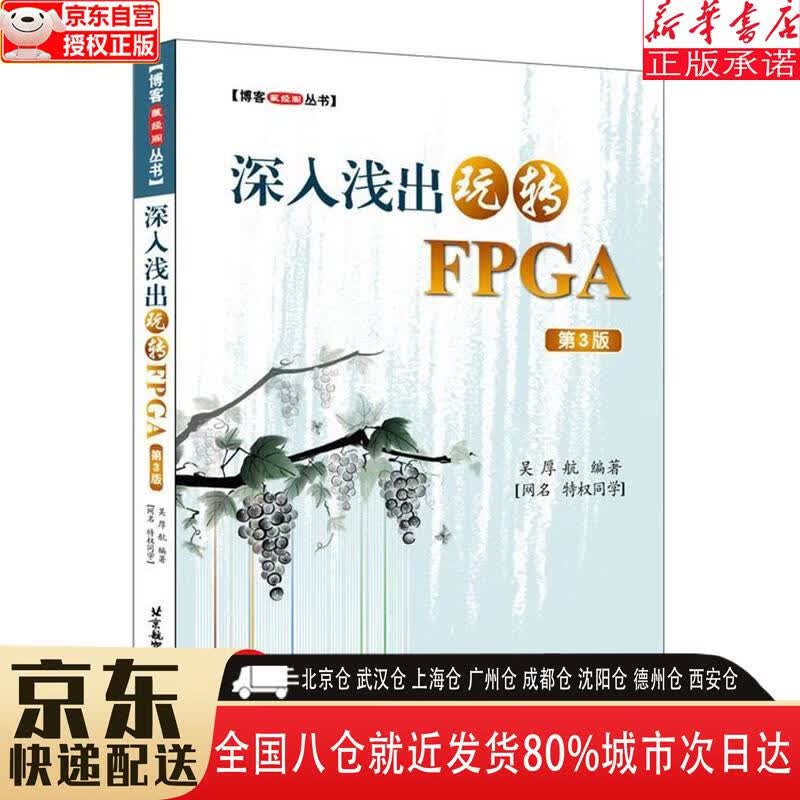 深入浅出玩转FPGA(第3版) 吴厚航 北京航空航天大学出版社