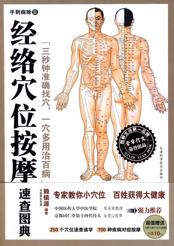 经络穴位按摩速查图典 赖镇源编著