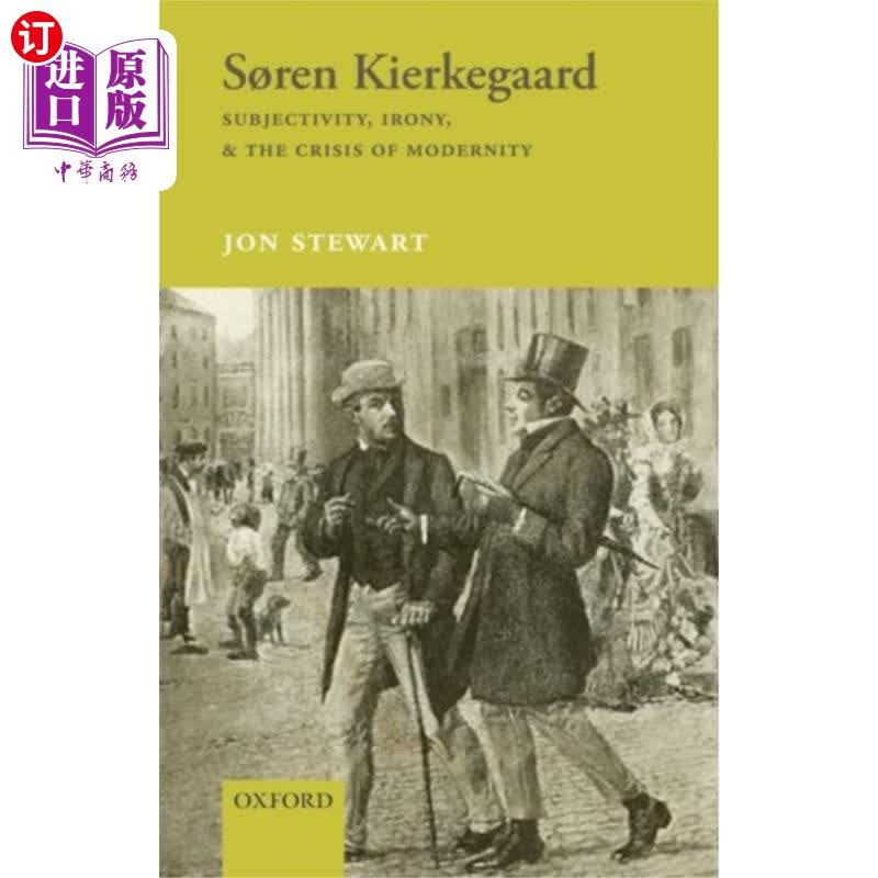 海外直订Soren Kierkegaard 索伦·克尔凯郭尔