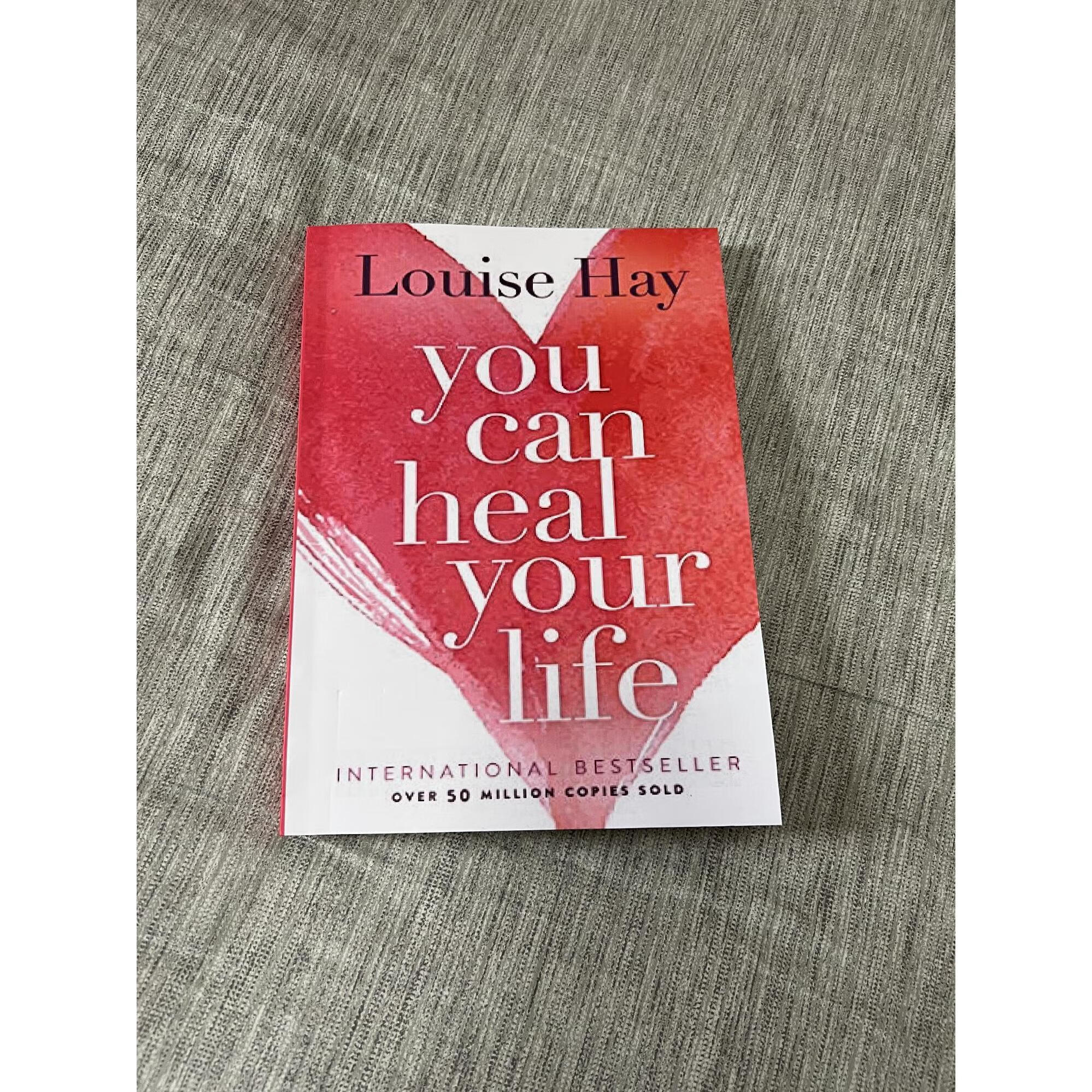 You Can Heal Your Life 生命的重建 纸质书 纸质书