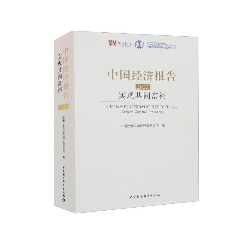 中国经济报告 2022：实现共同富裕