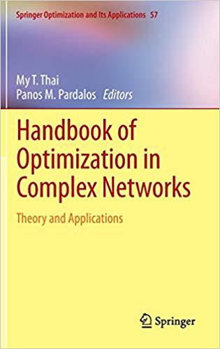 Handbook of Optimization in Complex Networks