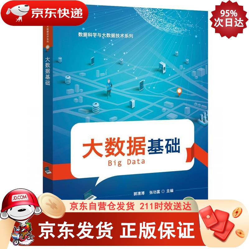 大数据基础 电子工业出版社 9787121382932