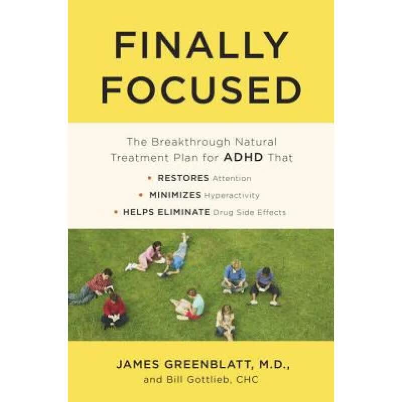 Finally Focused: The Breakthrough Natural Tr...