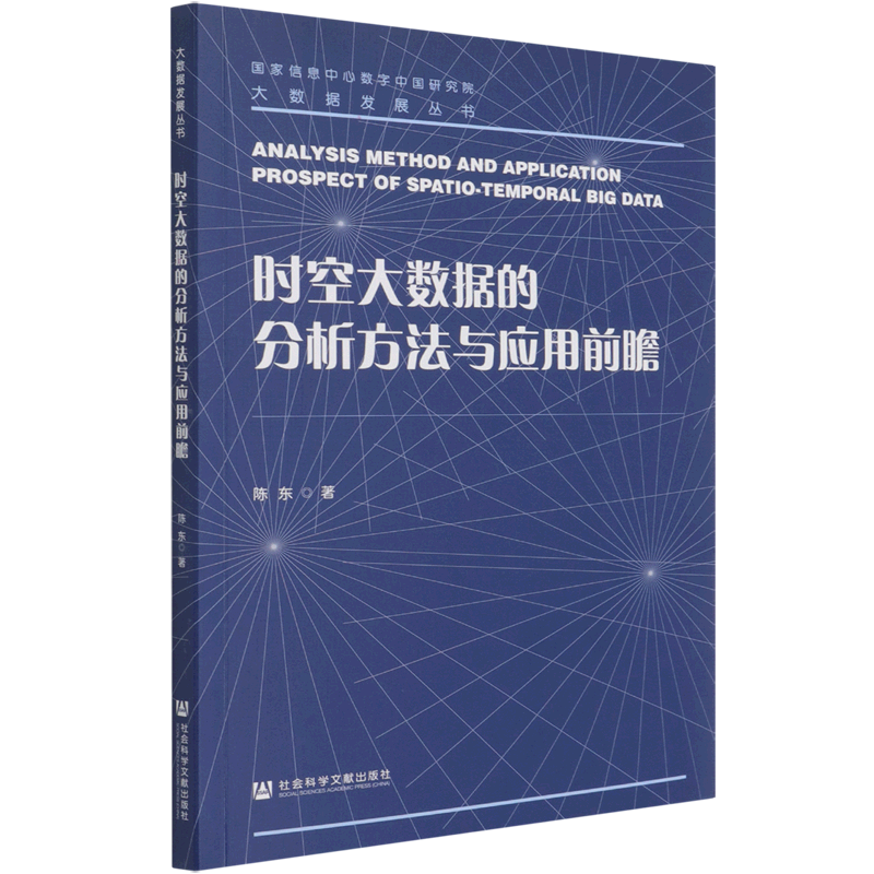 时空大数据的分析方法与应用前瞻/大数据发展丛书