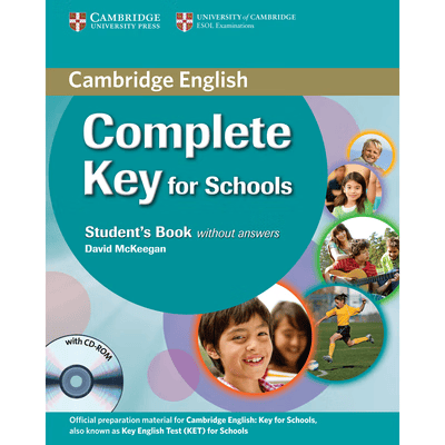 Complete KET Key for Schools 剑桥KET 教材 青少/校园版 含听力 Complete KET Key for Scho