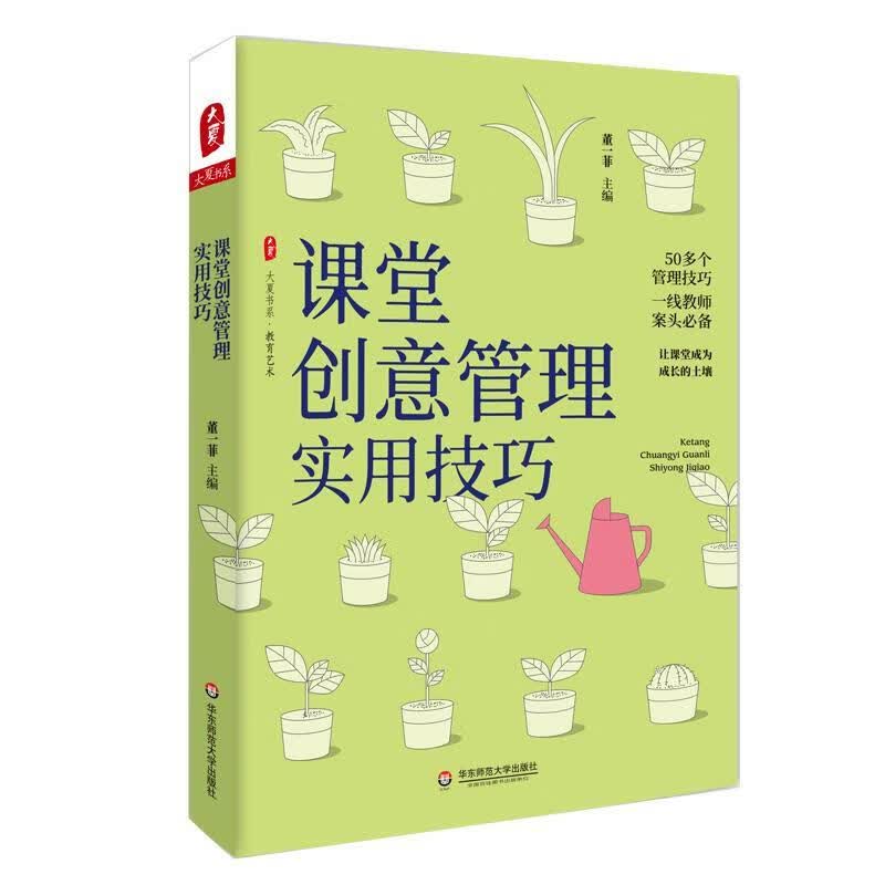 课堂创意管理实用技巧 大夏书系 董一菲 华东师范大学出版社