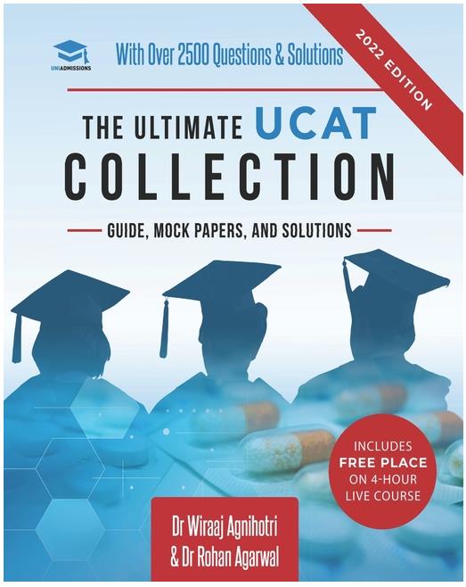 现货 The Ultimate UCAT Collection: New Edition with over 2500 questions and solutions. 终极UCAT系列 英文原版 平