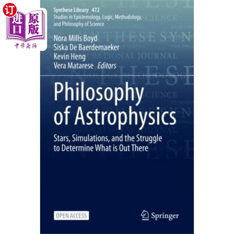 海外直订Philosophy of Astrophysics 天体物理学哲学