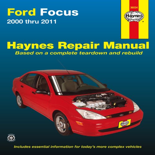 Ford Focus 2000 thru 2011