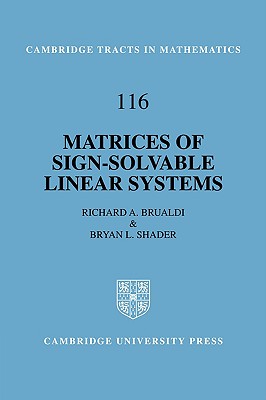 Matrices of Sign-Solvable Linear Systems