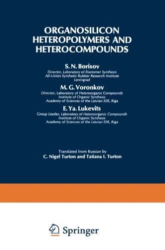 Organosilicon Heteropolymers and Heterocompounds