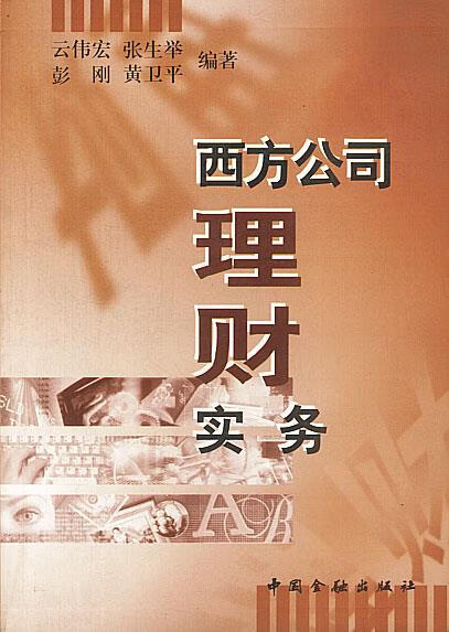 西方公司理财实务