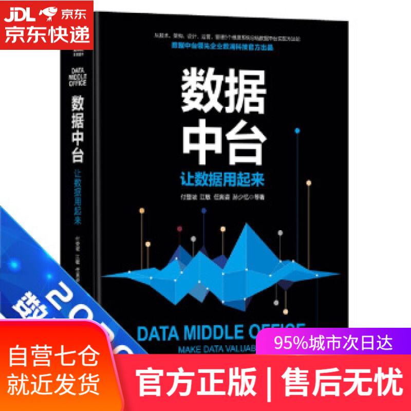 数据中台：让数据用起来 付登坡,江敏,任寅姿,孙少忆等 机械工业出版社