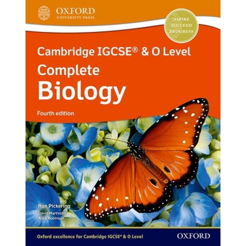 Cambridge IGCSE (R) & O Level Complete Biolo...