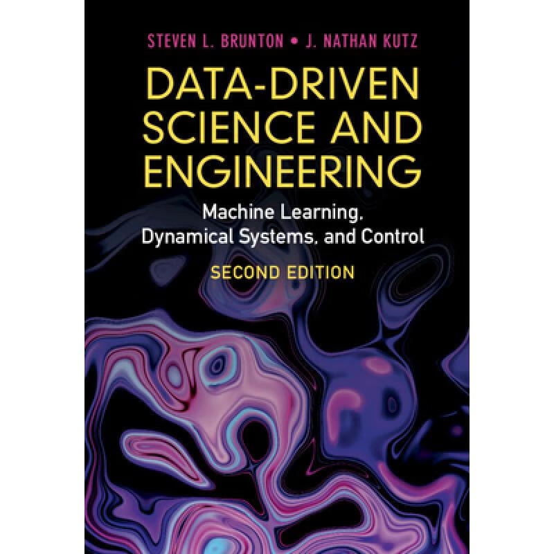 现货 数据驱动科学与工程 Data-Driven Science and Engineering: Machine Learning, Dynamical Systems, and Control