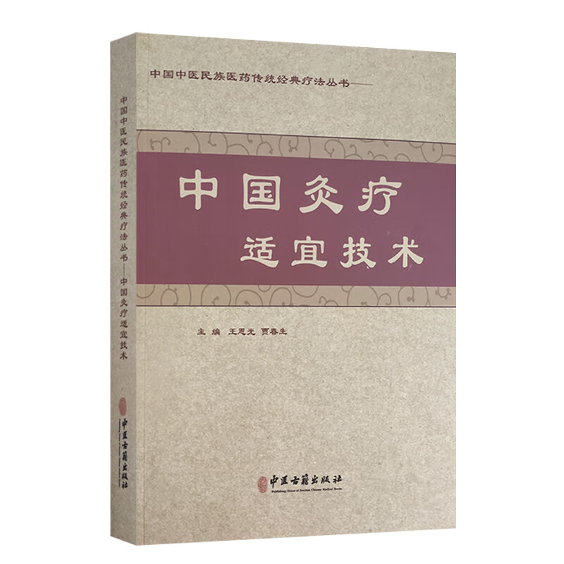 中国灸疗适宜技术 王恩光贾春生