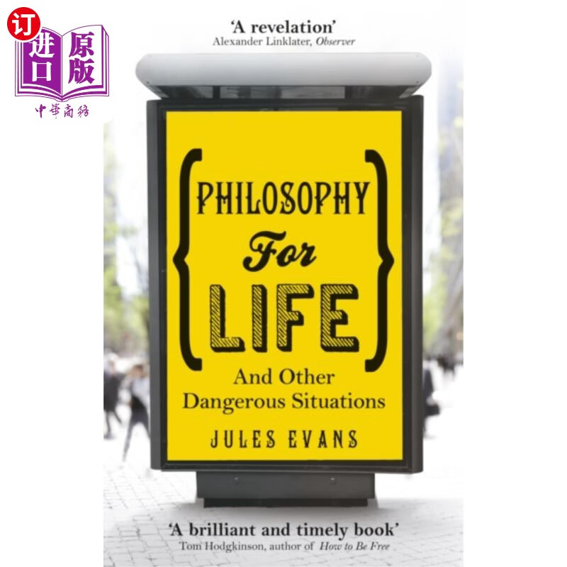 海外直订Philosophy for Life 人生哲学